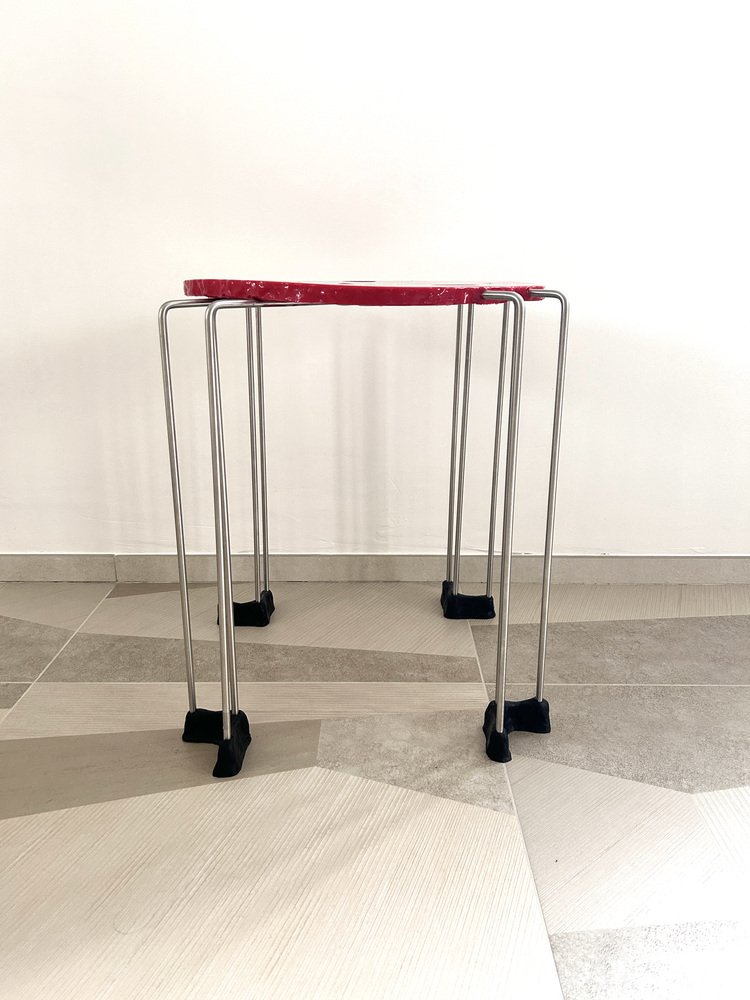 Triple Play Series Coffee Table by Gaetano Pesce, 2018 for sale at Pamono