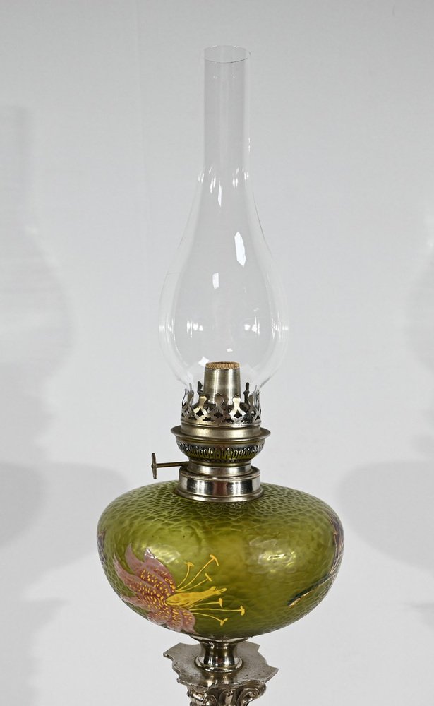 Art Nouveau Oil Lamp, 1900s for sale at Pamono