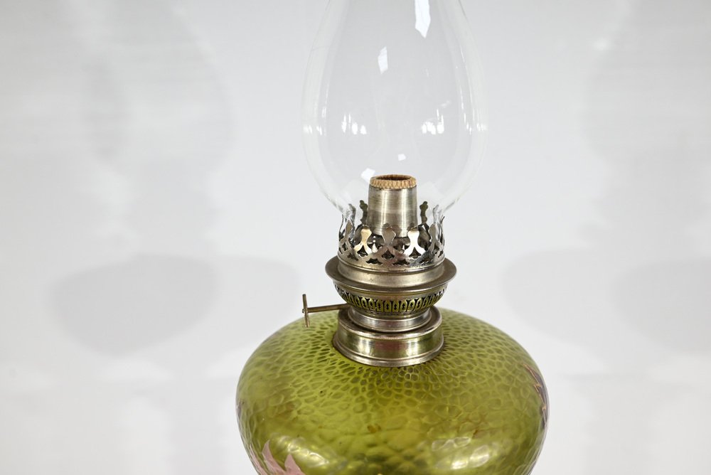 Art Nouveau Oil Lamp, 1900s for sale at Pamono