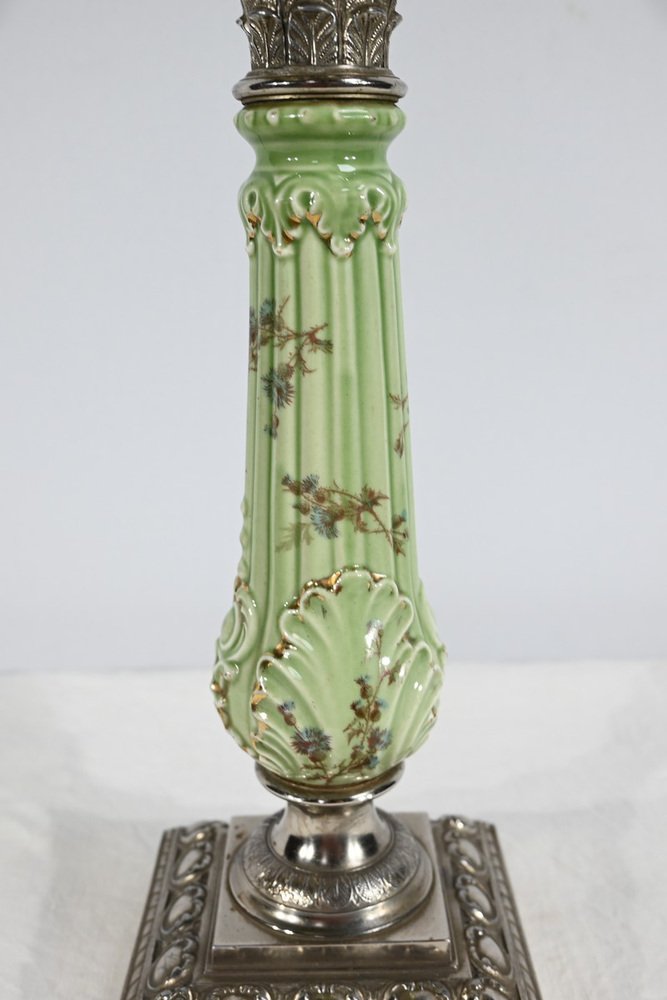 Art Nouveau Oil Lamp, 1900s for sale at Pamono