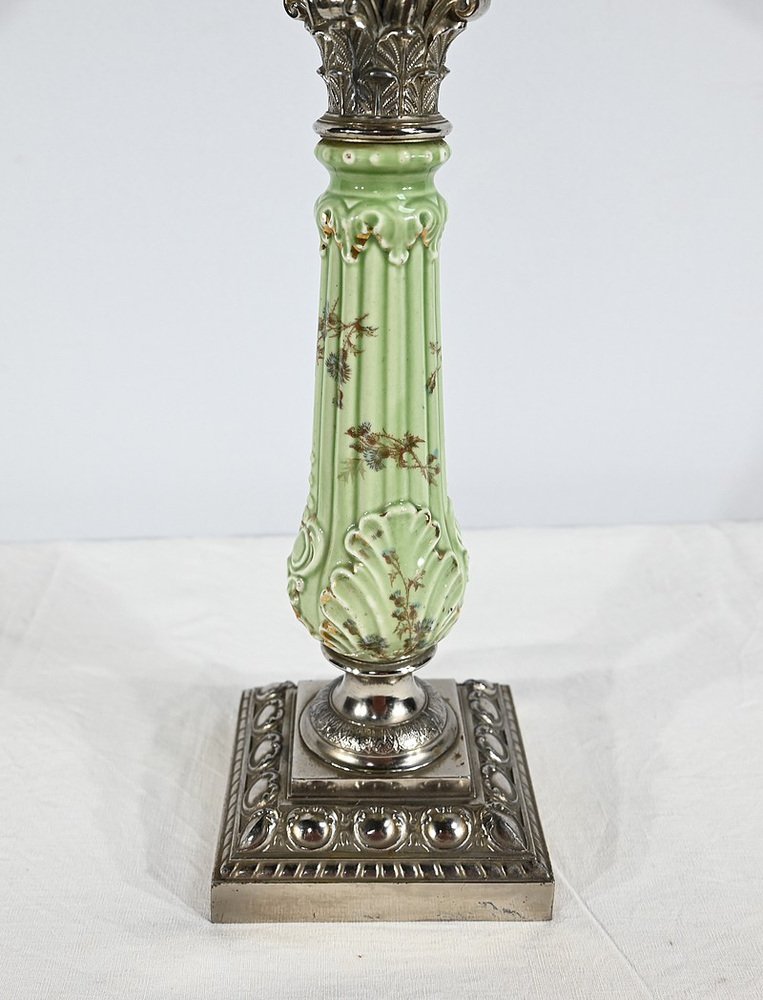 Art Nouveau Oil Lamp, 1900s for sale at Pamono