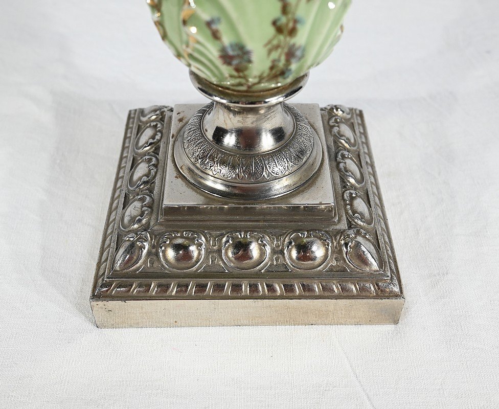 Art Nouveau Oil Lamp, 1900s for sale at Pamono