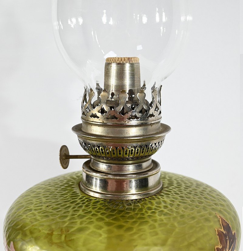 Art Nouveau Oil Lamp, 1900s for sale at Pamono