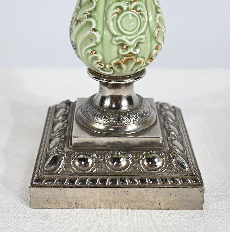 Art Nouveau Oil Lamp, 1900s for sale at Pamono