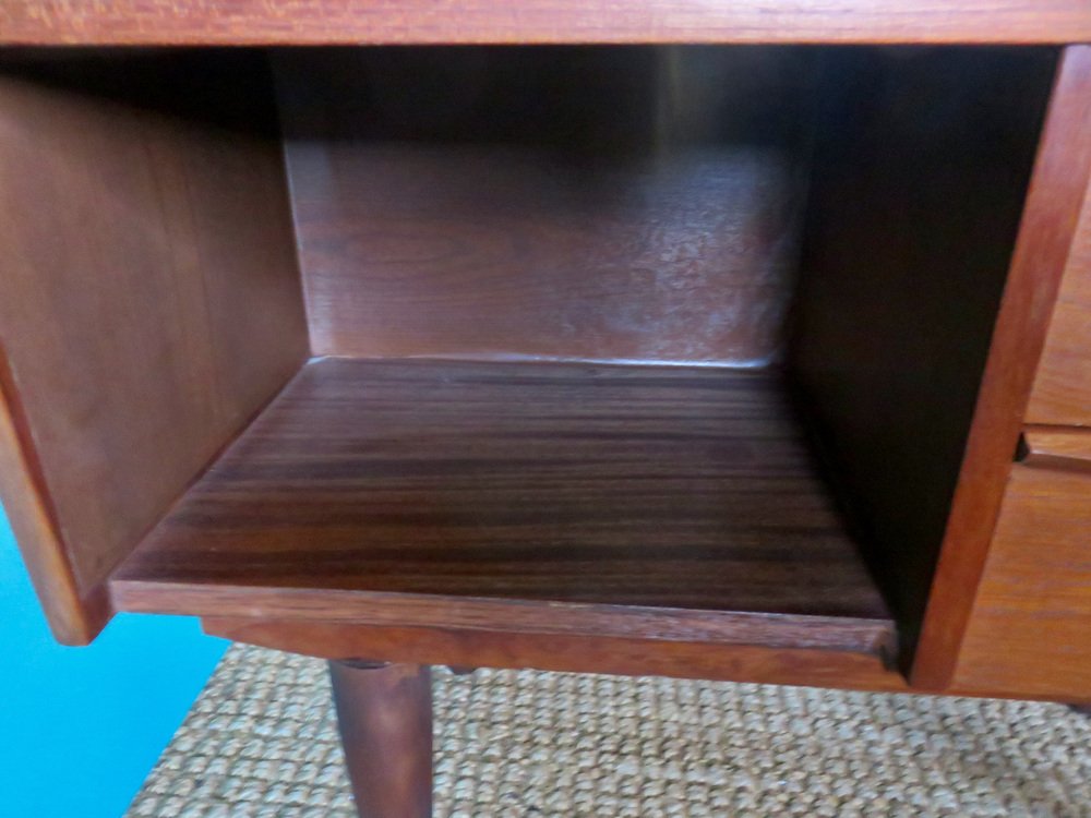 Small Teak Chest of Drawers, 1960 for sale at Pamono