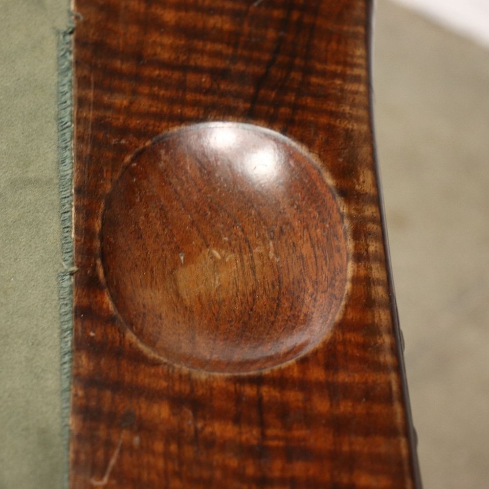 17th Century Baroque Game Table in Walnut, Italy for sale at Pamono