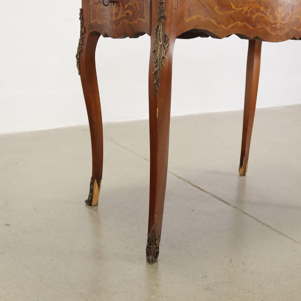 20th Century Baroque Game Table in Maple, Italy for sale at Pamono