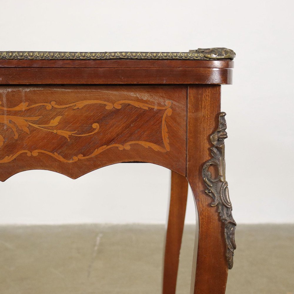 20th Century Baroque Game Table in Maple, Italy for sale at Pamono
