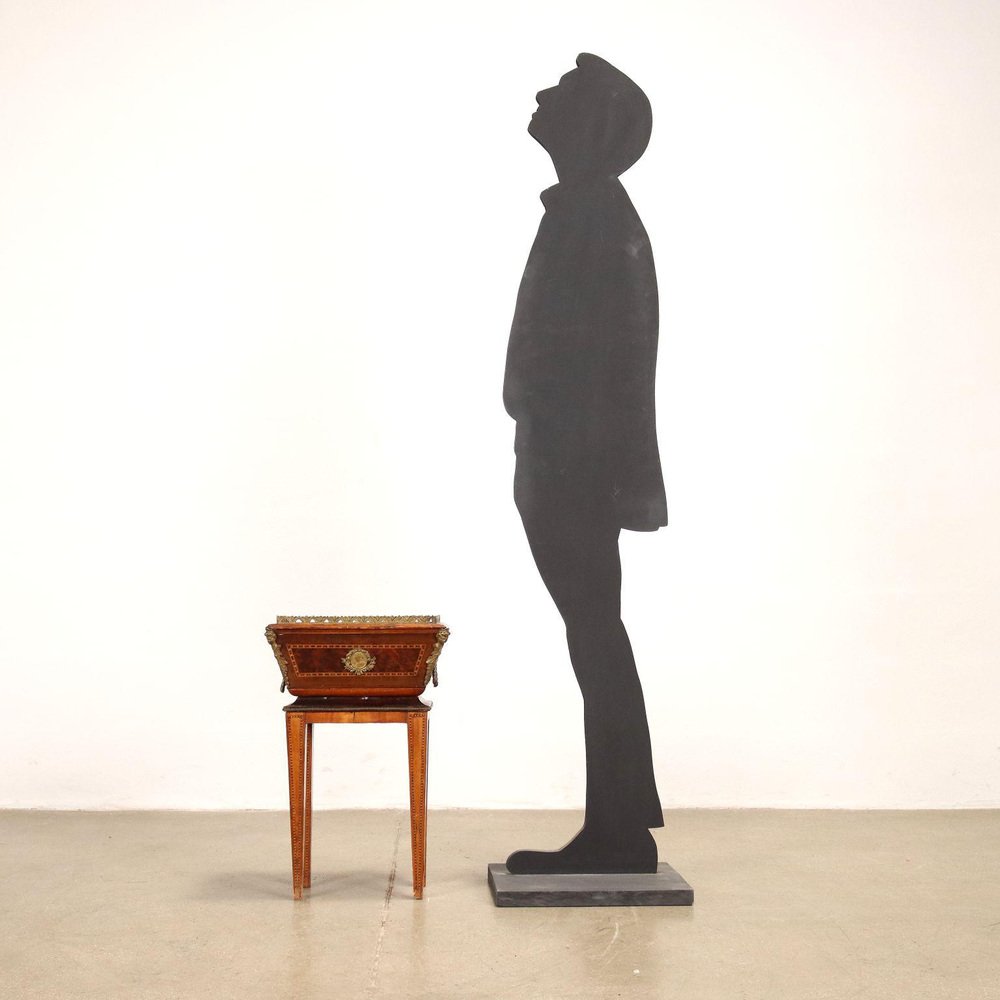 Antique Eclectic Style Coffee Table in Mahogany for sale at Pamono