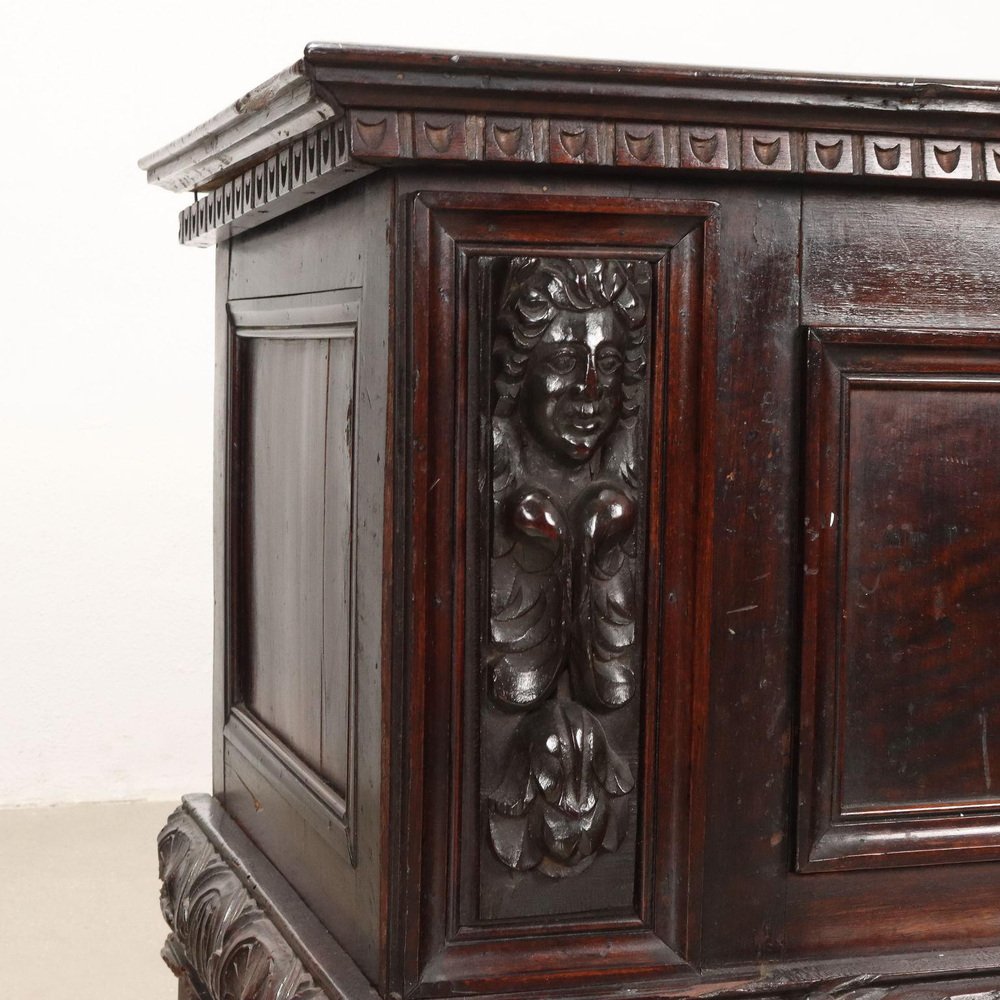 Antique Neo-Renaissance Chest for sale at Pamono