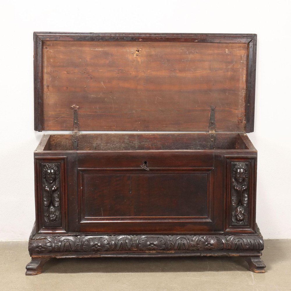 Antique Neo-Renaissance Chest for sale at Pamono