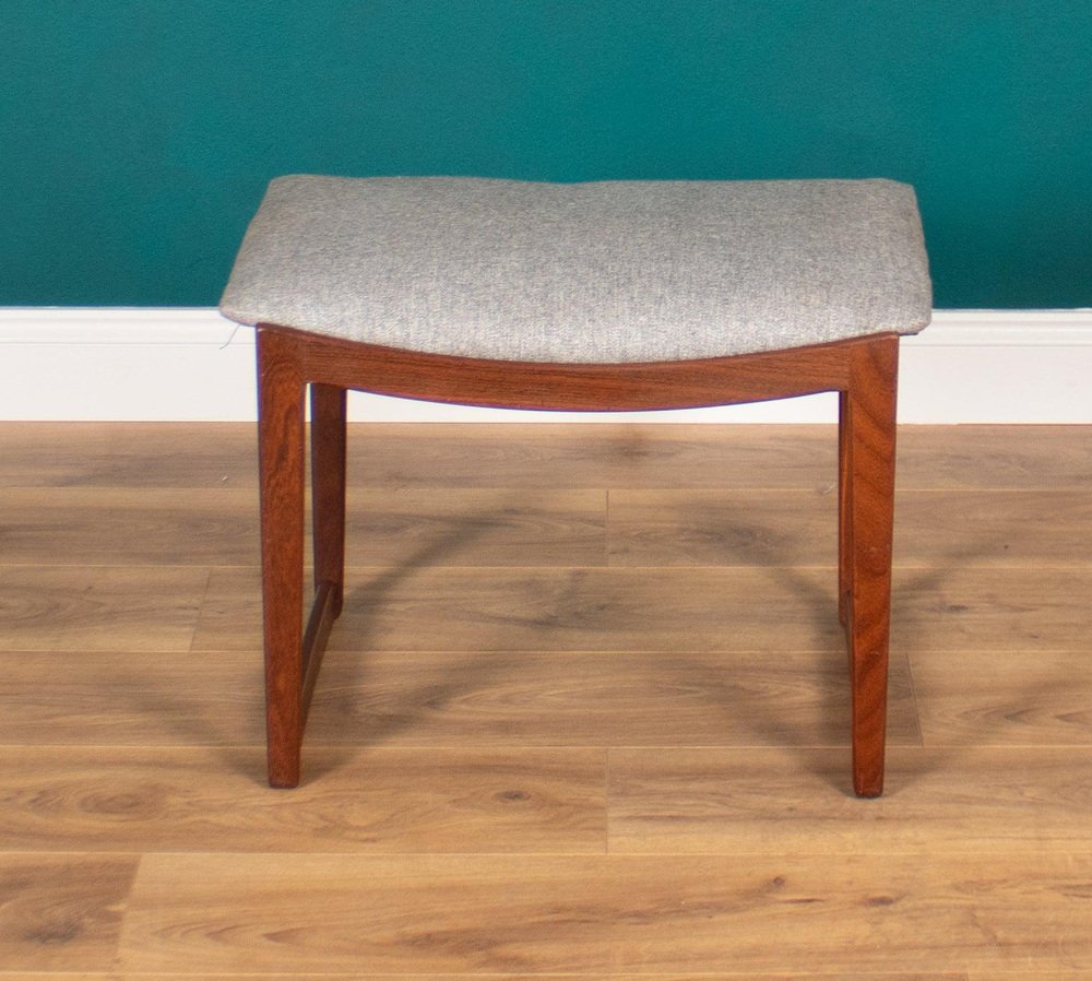 Mid-Century Danish Stool for sale at Pamono