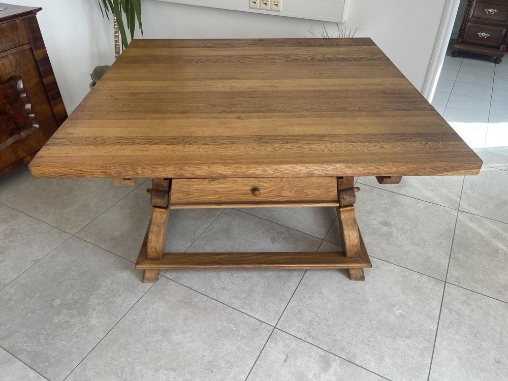 Jogging Table Farm Table in Wood for sale at Pamono