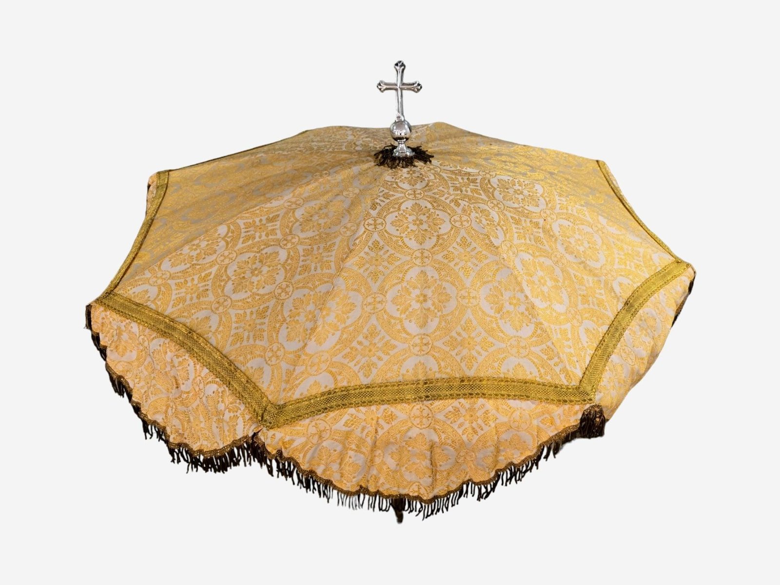 Religious Parasol with Cross, 19th Century for sale at Pamono