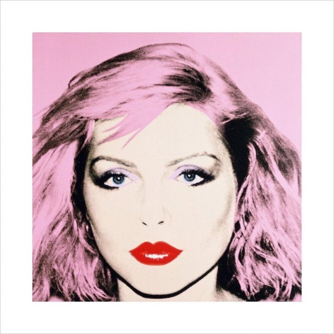 Andy Warhol, Debbie Harry (Rosa), 1980/2022, Stampa digitale in vendita ...