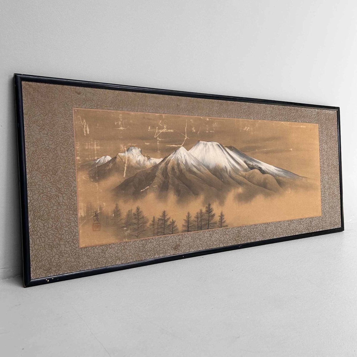 Antique Japanese Wall Panel, 1890s for sale at Pamono