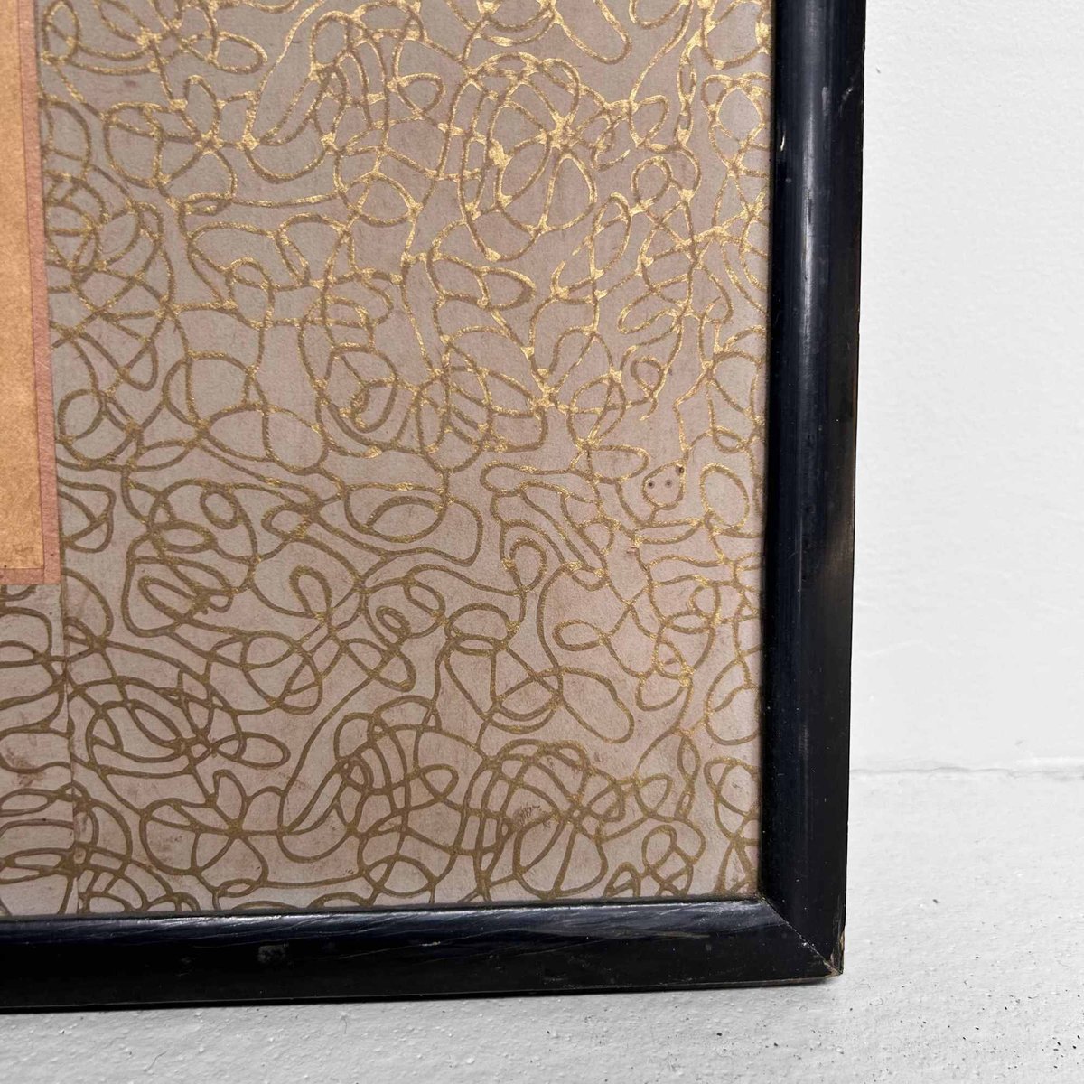 Antique Japanese Wall Panel, 1890s for sale at Pamono