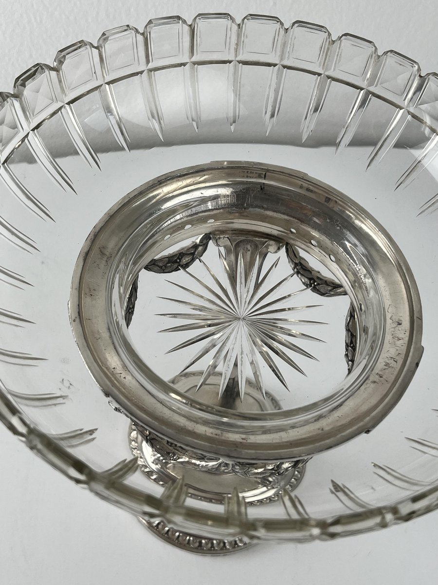 Vintage Centerpiece from Christofle for sale at Pamono