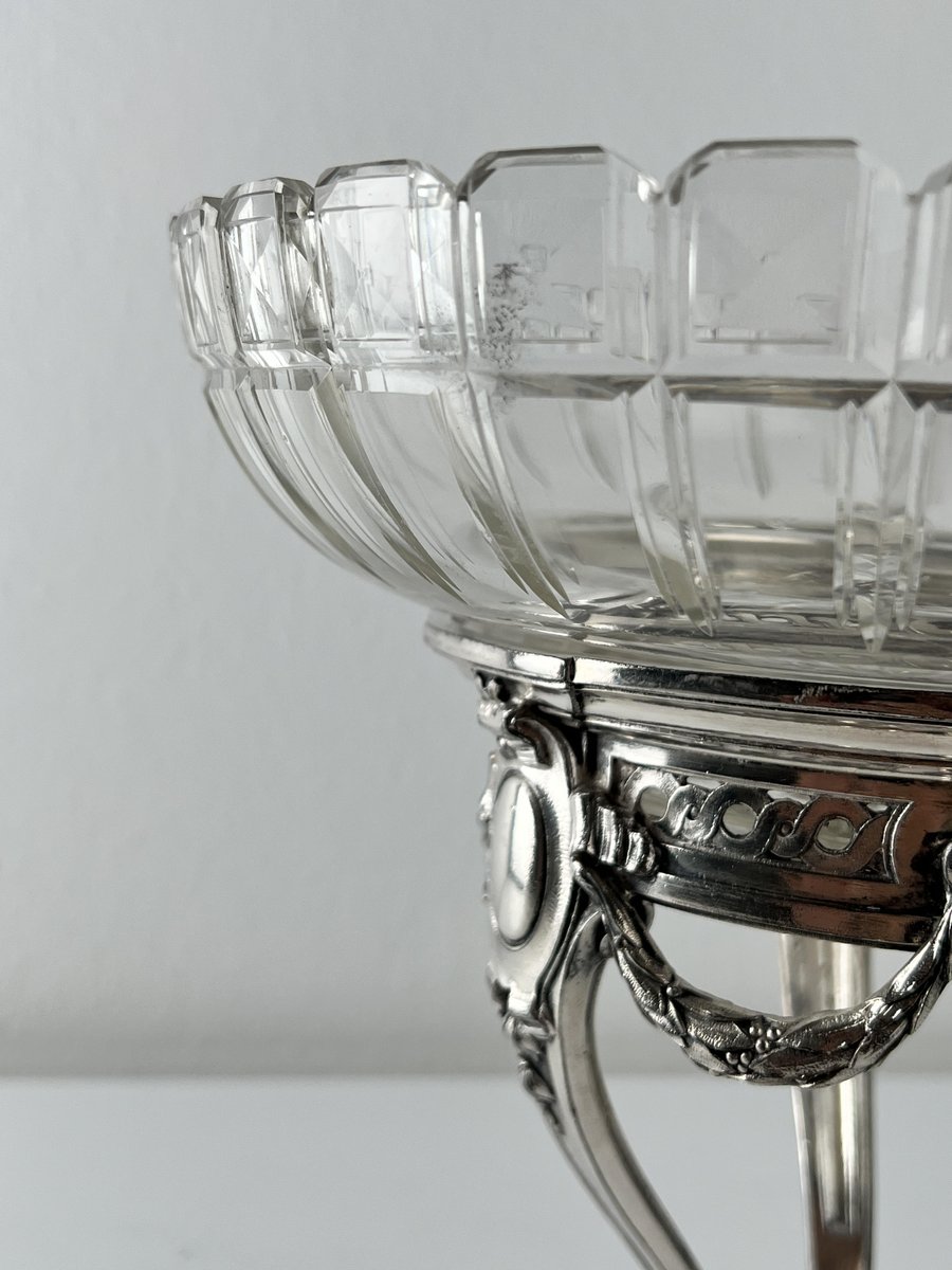 Vintage Centerpiece from Christofle for sale at Pamono