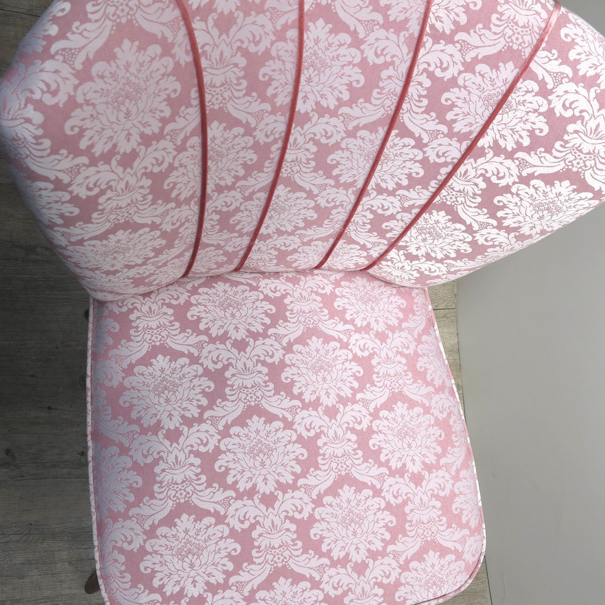 Pink Cocktail Chair, 1950s for sale at Pamono