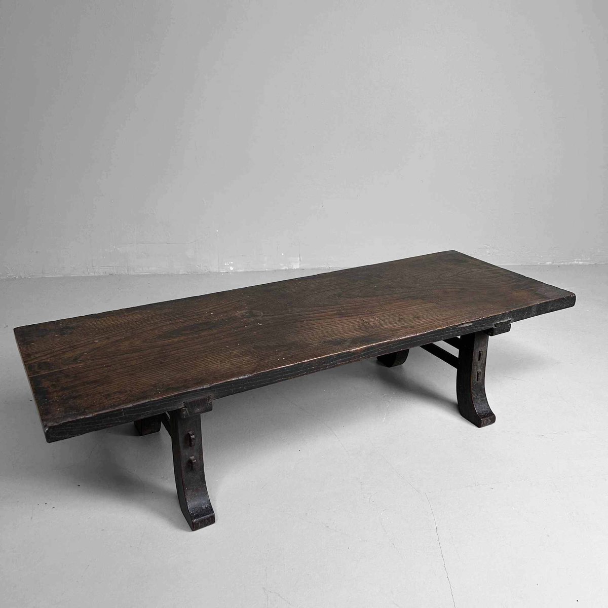 Minimalist Japanese Shosai-Ki Writing Desk, 1890s for sale at Pamono