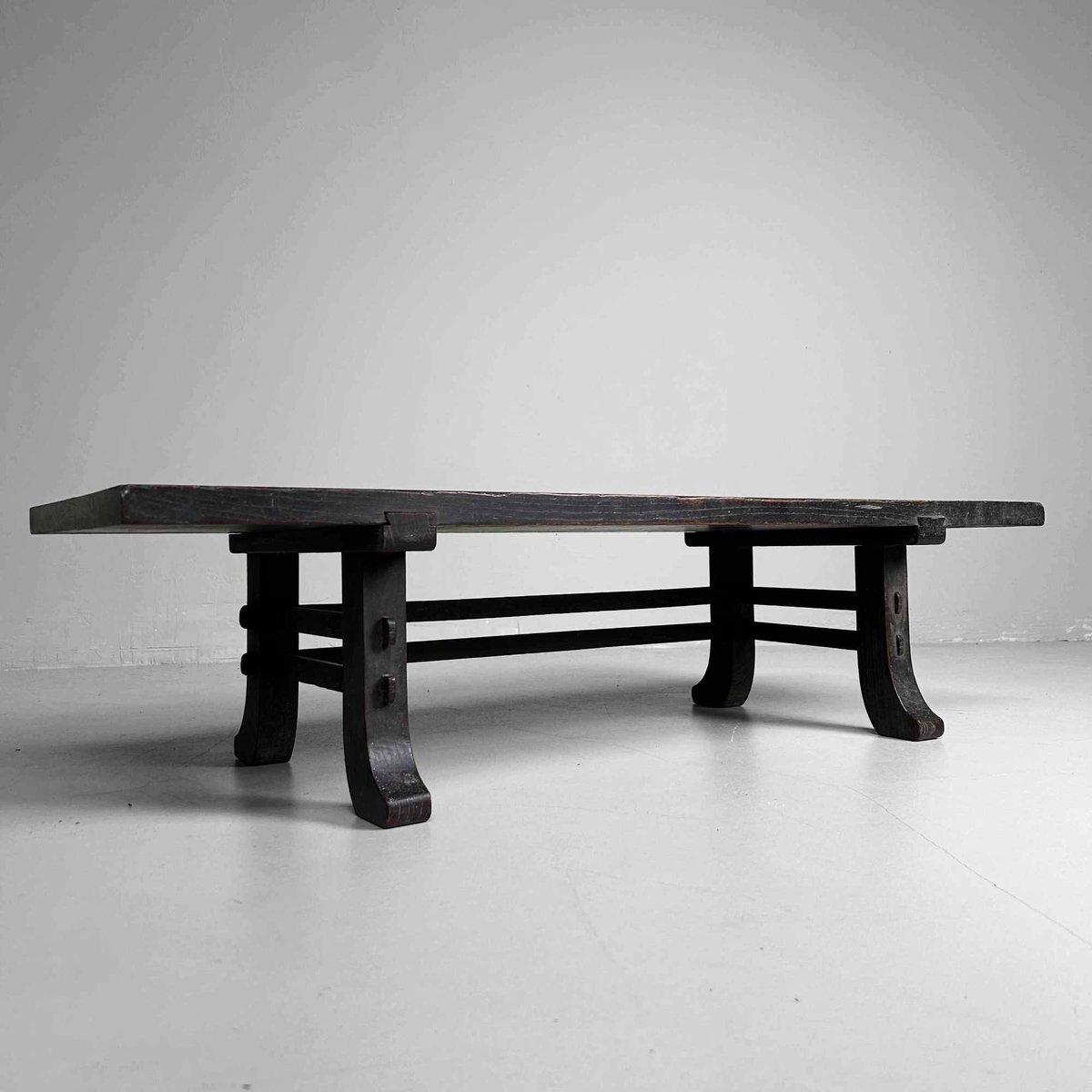 Minimalist Japanese Shosai-Ki Writing Desk, 1890s for sale at Pamono