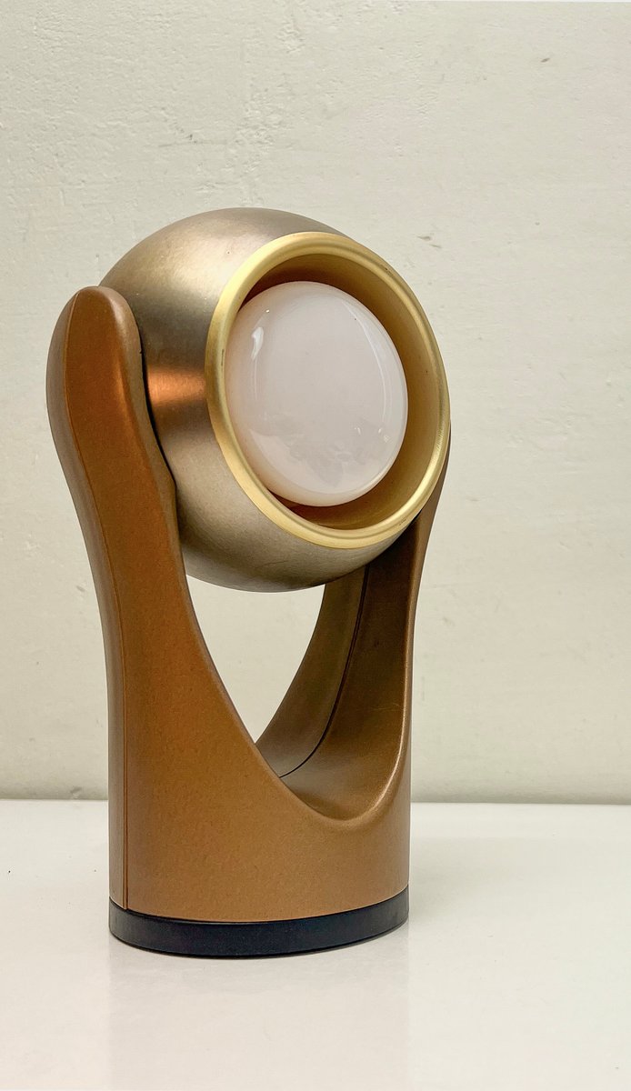 Sensorette Eyeball Table Lamp with Tip-Touch from Insta, 1970s for sale ...