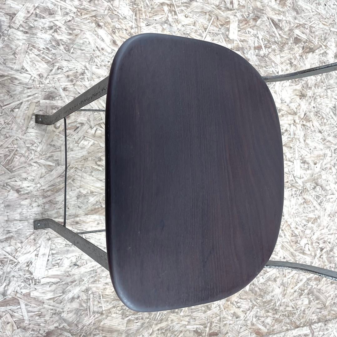 Mid-Century Industrial Work Chair for sale at Pamono