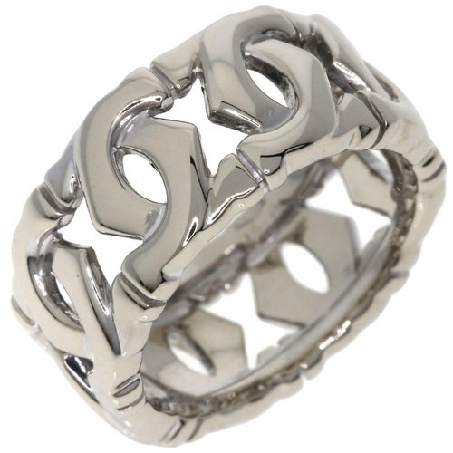 Entrelace Ring in 18k White Gold from Cartier for sale at Pamono