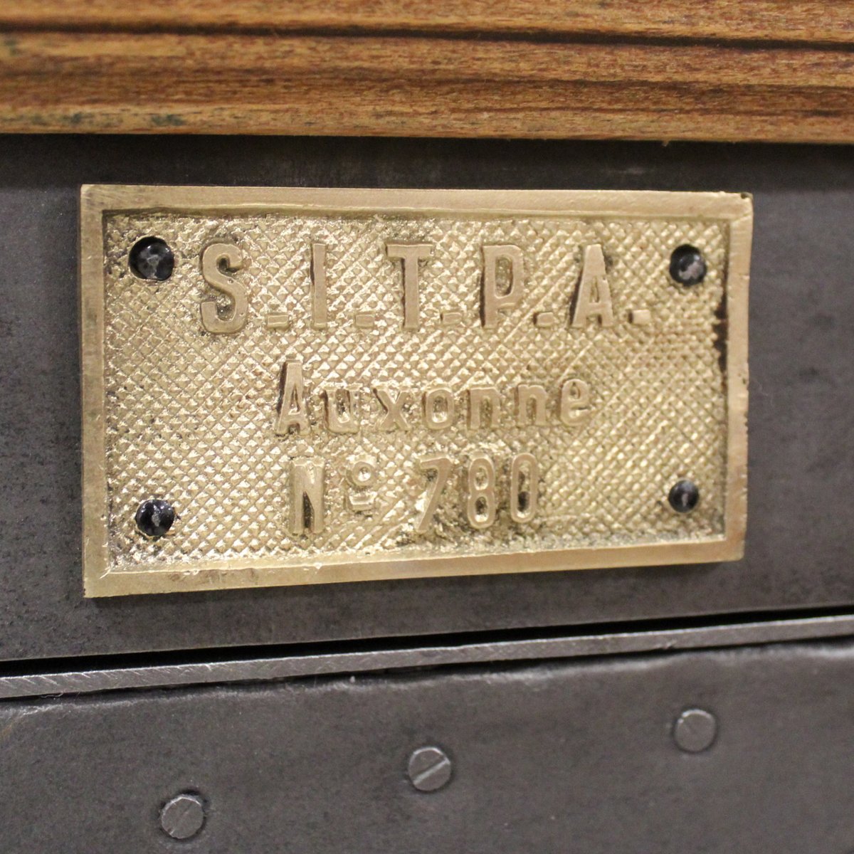 Iron Safe in Iron for sale at Pamono