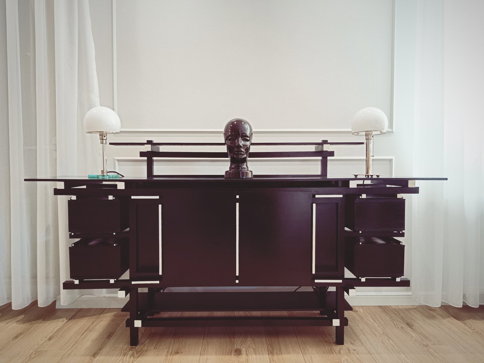 Elling Buffet attributed to Gerrit Rietveld, 1980s for sale at Pamono