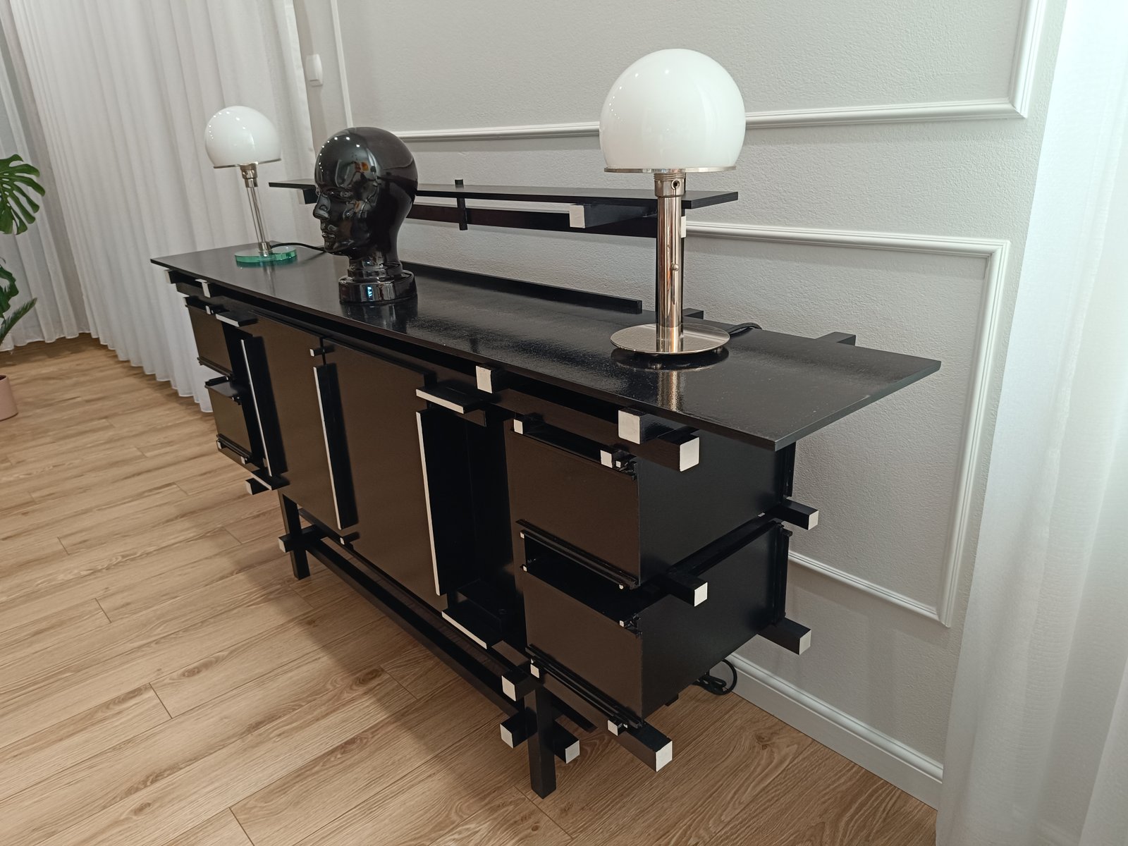 Elling Buffet attributed to Gerrit Rietveld, 1980s for sale at Pamono