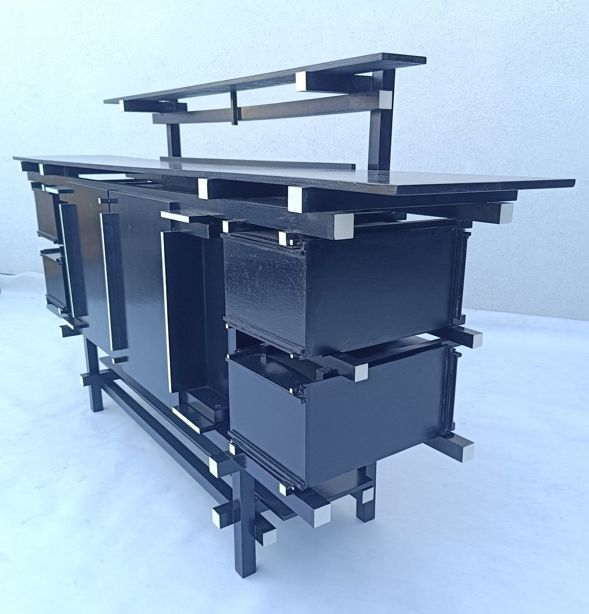 Elling Buffet attributed to Gerrit Rietveld, 1980s for sale at Pamono