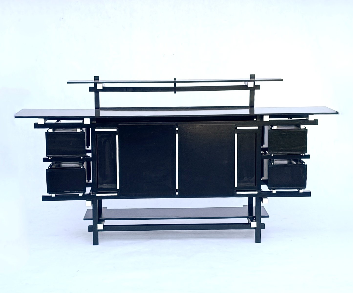 Elling Buffet attributed to Gerrit Rietveld, 1980s for sale at Pamono