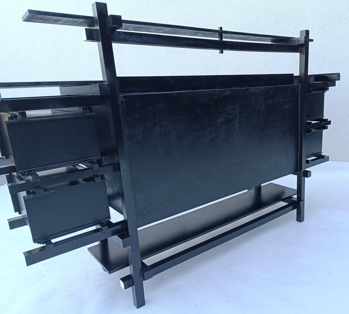 Elling Buffet Gerrit Rietveld zugeschrieben, 1980er bei Pamono kaufen