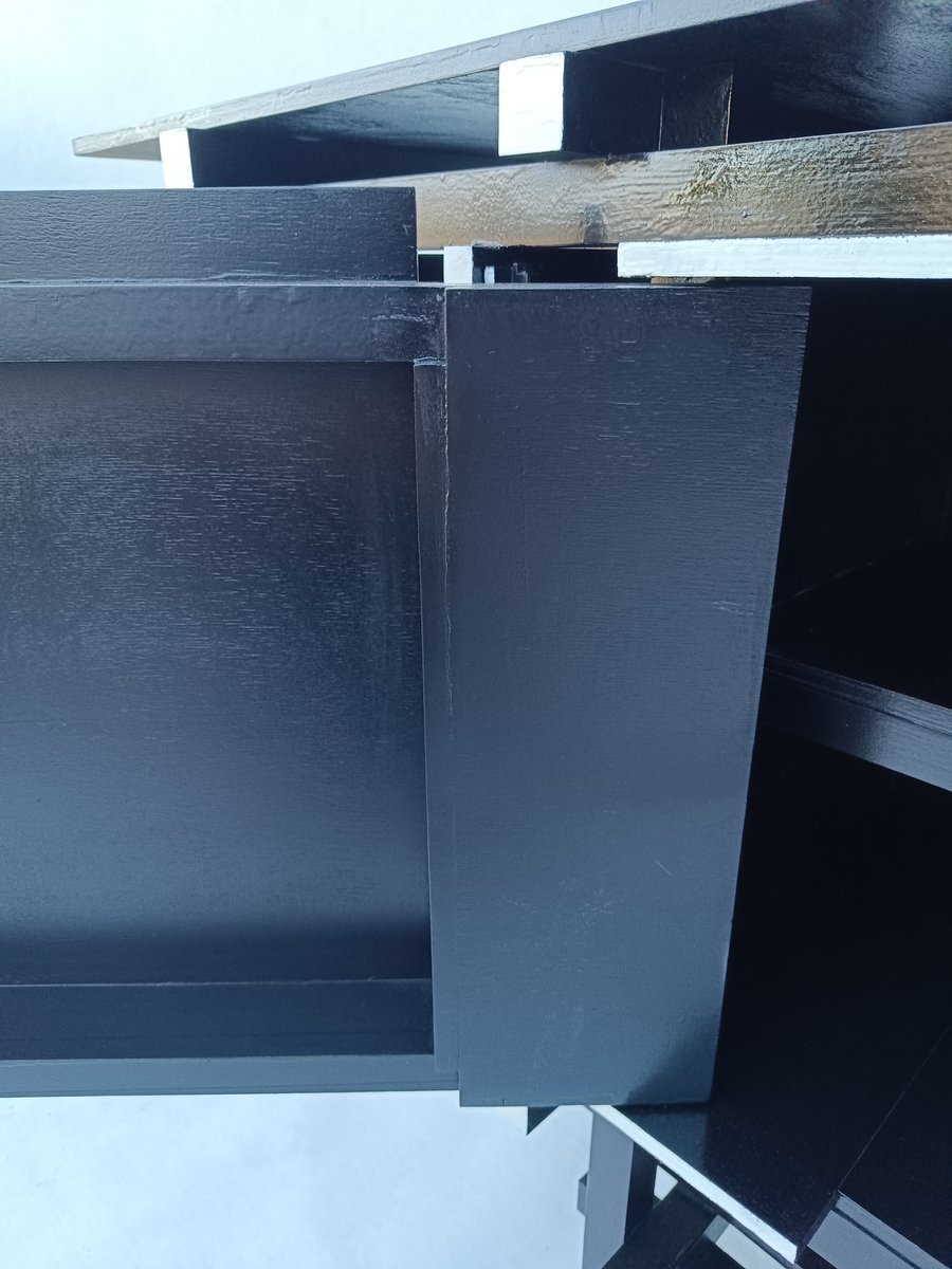 Elling Buffet attributed to Gerrit Rietveld, 1980s for sale at Pamono