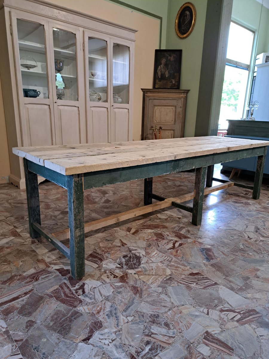 Rustic Wheat Fir Table for sale at Pamono