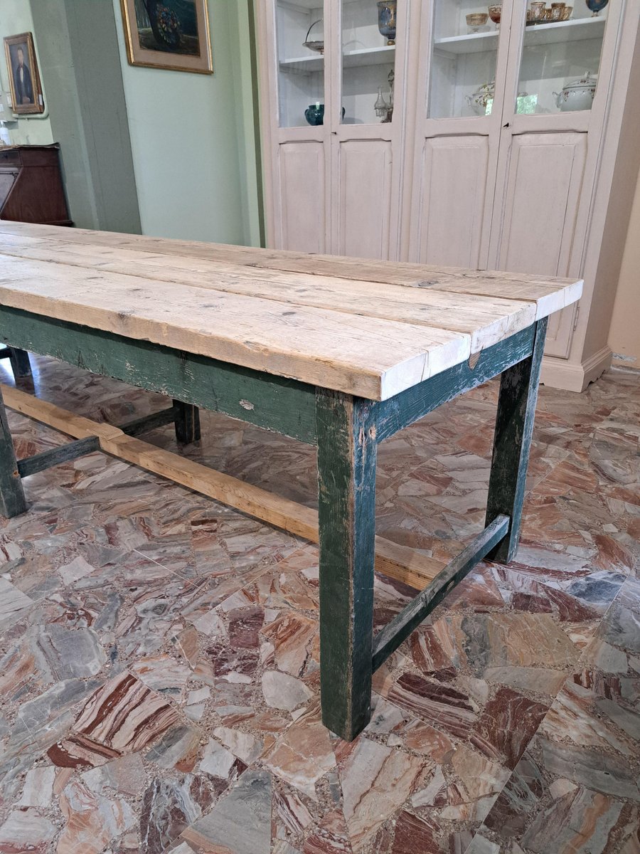 Rustic Wheat Fir Table for sale at Pamono