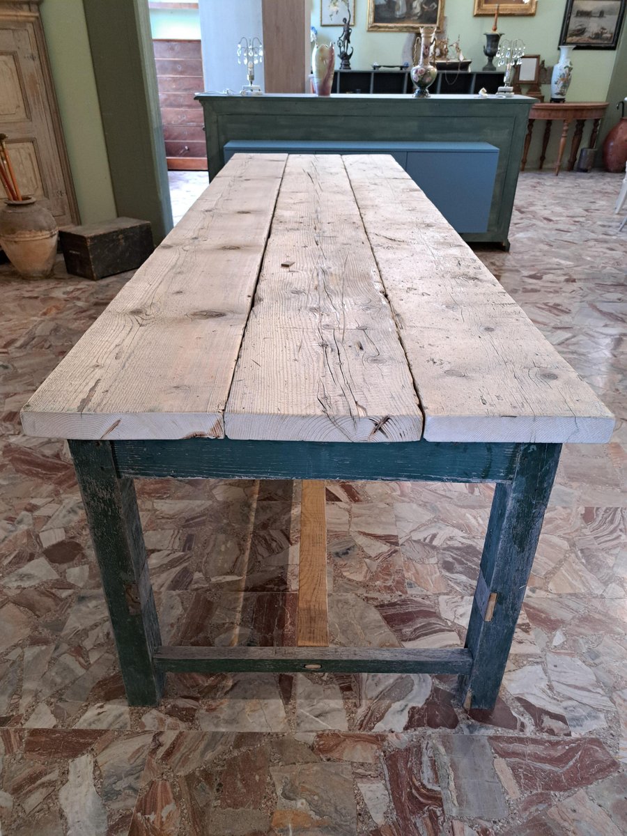 Rustic Wheat Fir Table for sale at Pamono