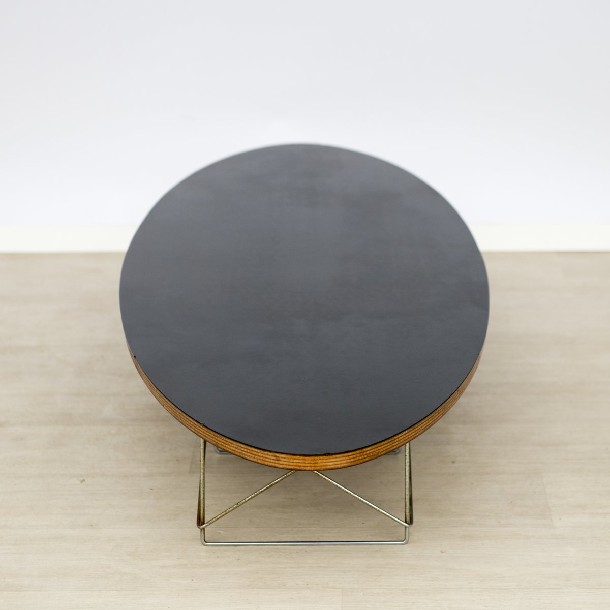 Elliptical Coffee Table by C. & R. Eames for Herman Miller, 1960s for ...