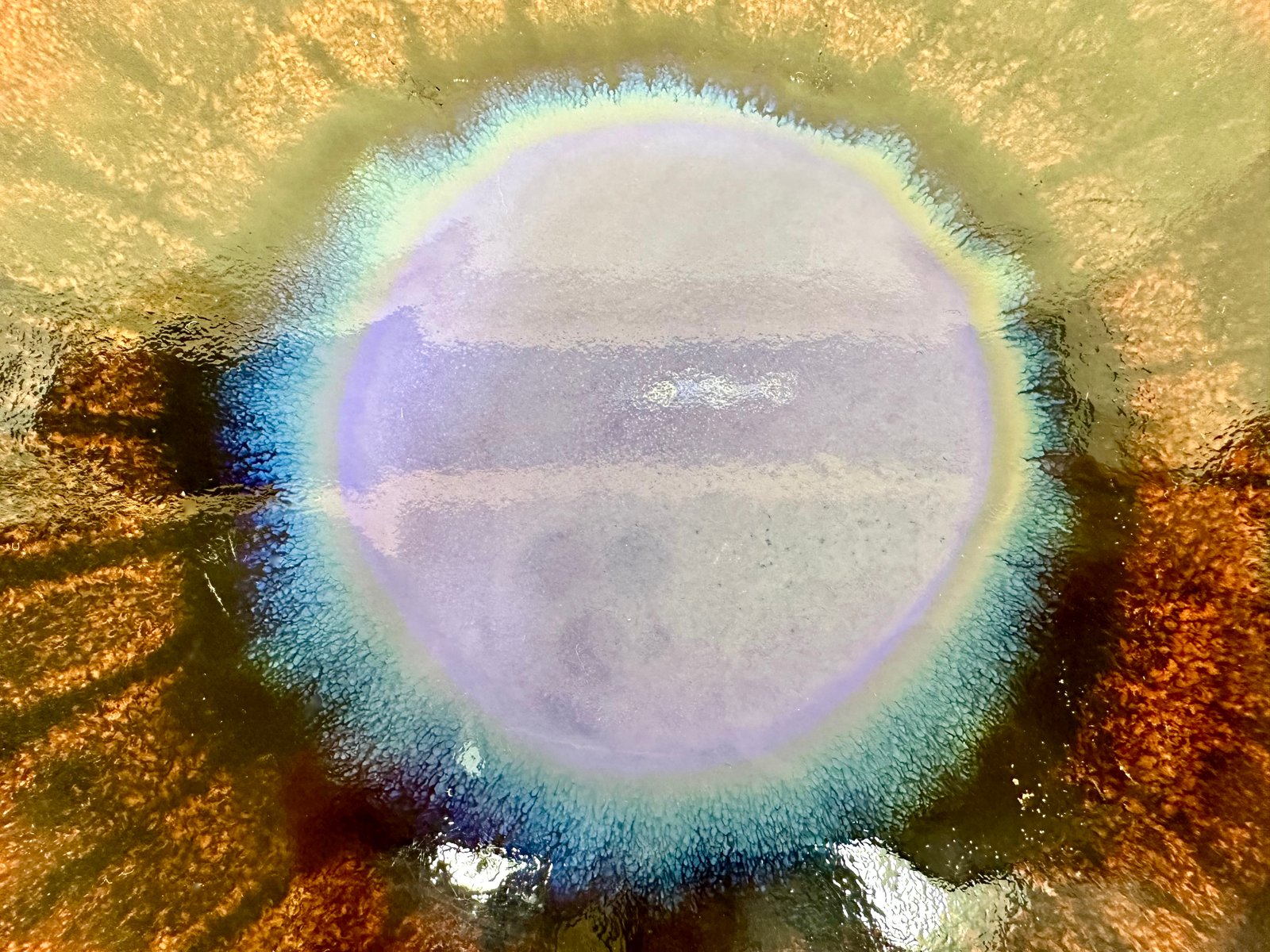 Space Age Ceramic Artist Wall Tile by Renée Neue for Hutschenreuther ...