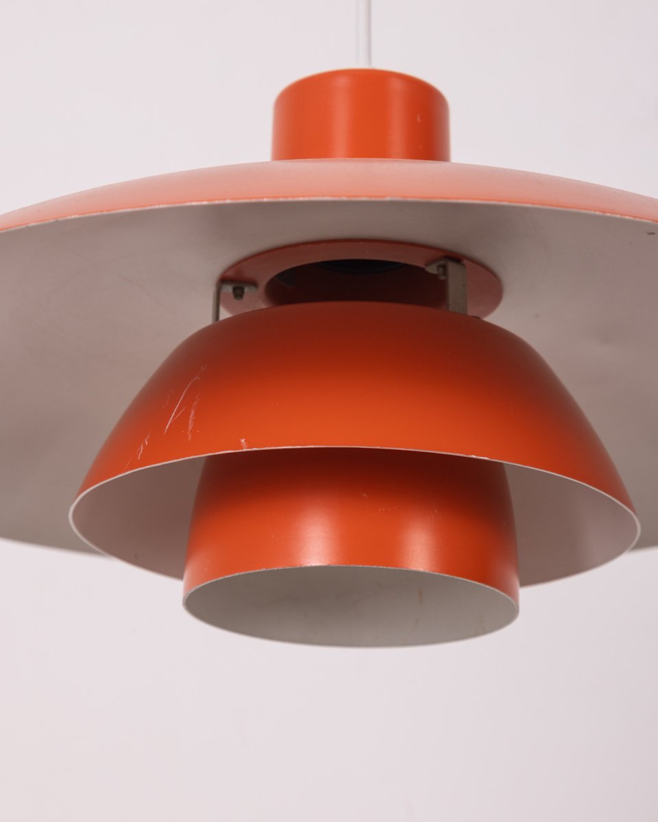 Vintage Danish Mod. 4/3 Ceiling Light from Louis Poulsen, 1960s for ...