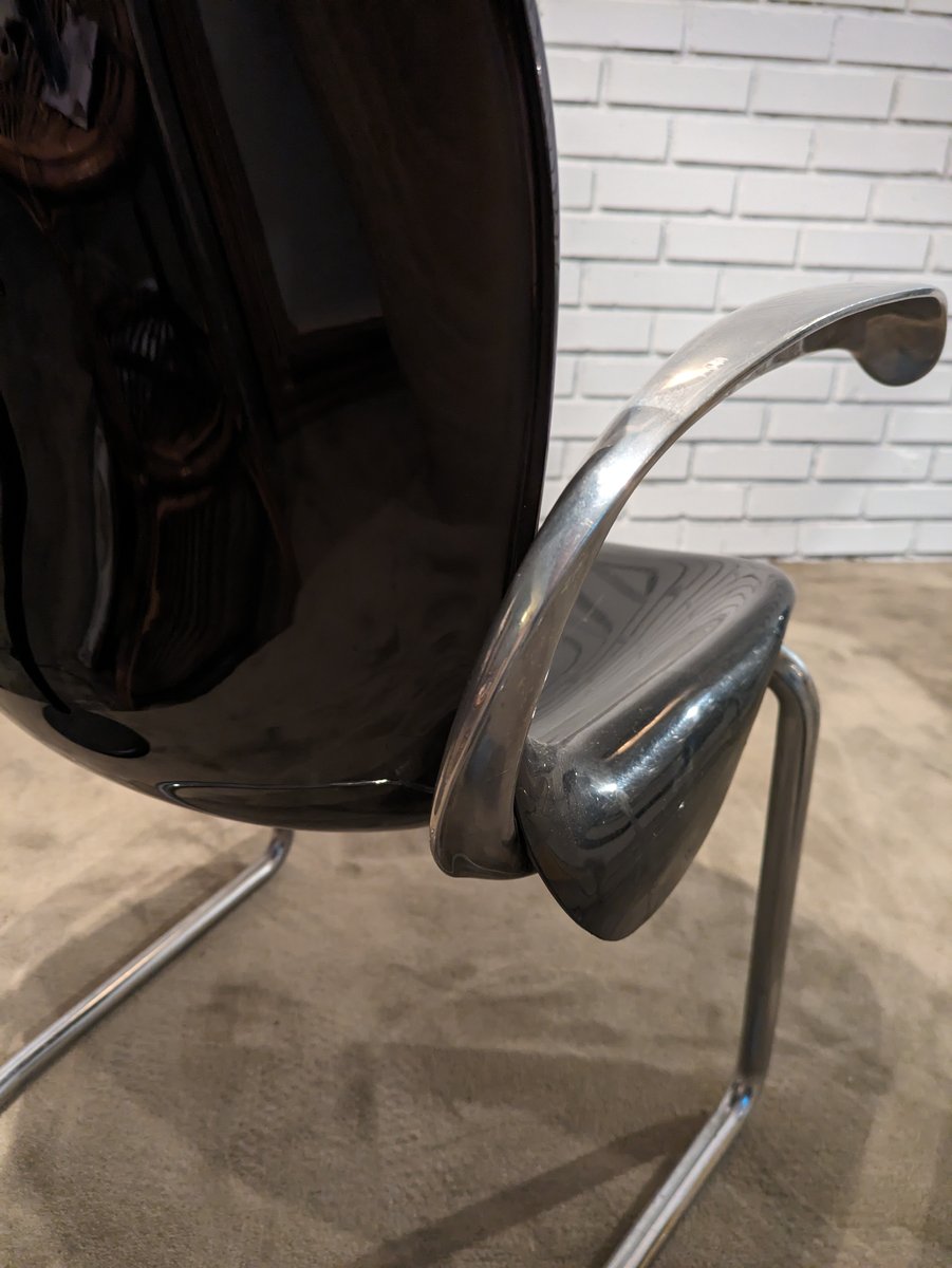 ICF Chair by P.L. Gianfranchi for Icf De Padova, 1969 for sale at Pamono