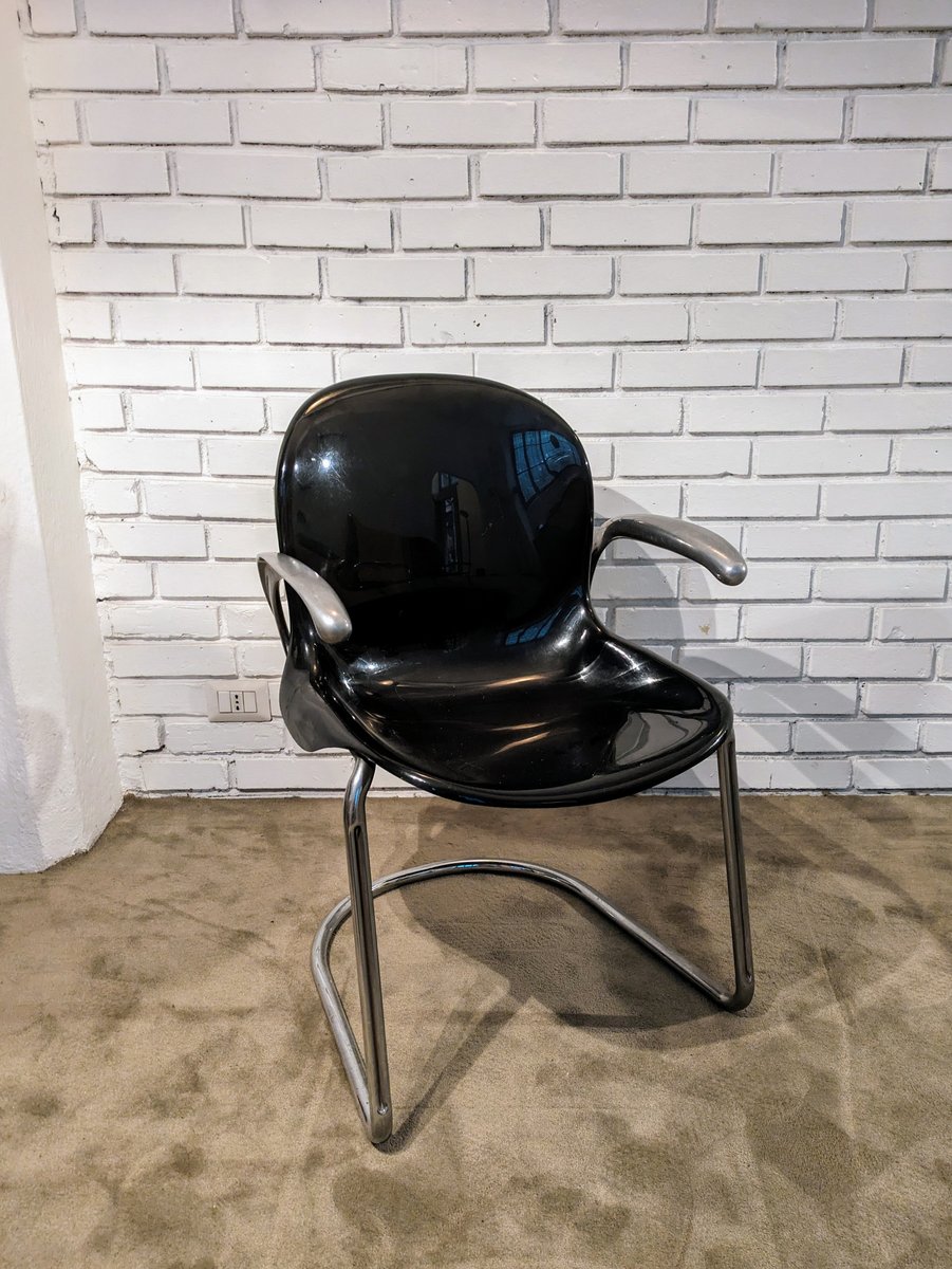 ICF Chair by P.L. Gianfranchi for Icf De Padova, 1969 for sale at Pamono