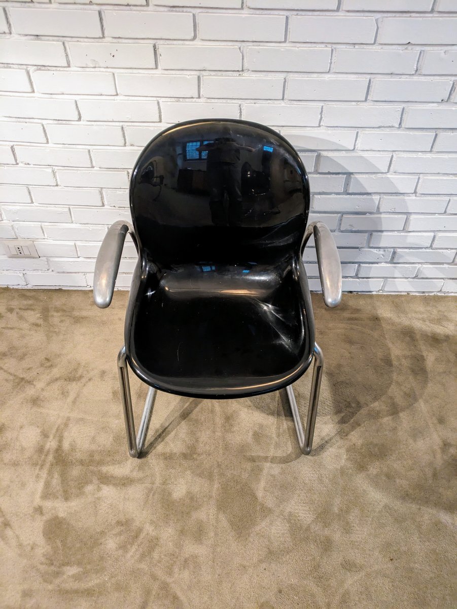 ICF Chair by P.L. Gianfranchi for Icf De Padova, 1969 for sale at Pamono