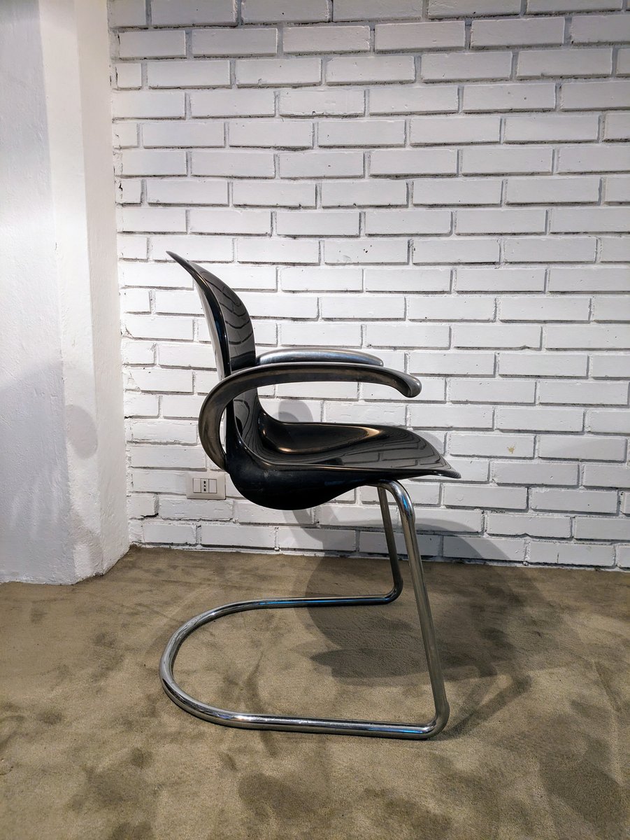 ICF Chair by P.L. Gianfranchi for Icf De Padova, 1969 for sale at Pamono