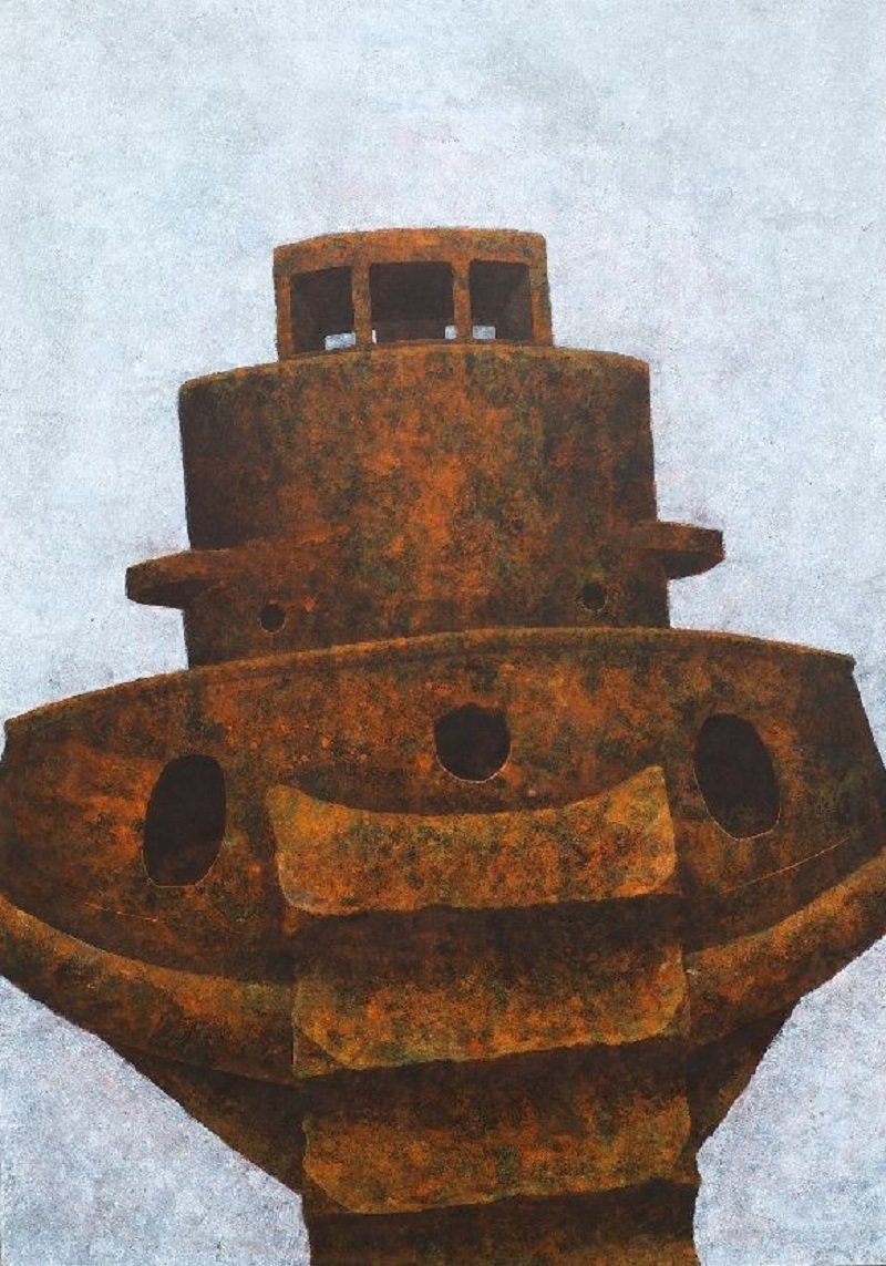 Tomasz Mistak, Rozi, 2014, Acrylic on Canvas for sale at Pamono