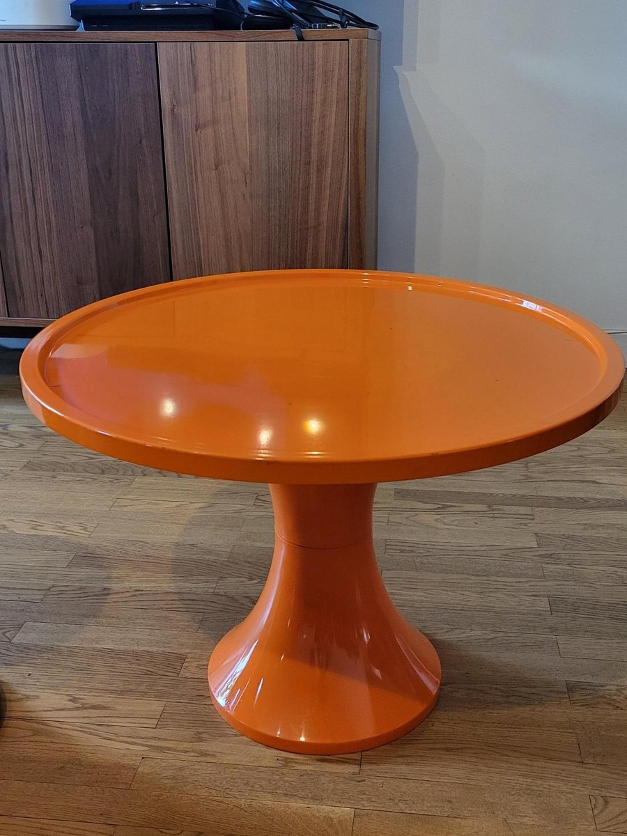 Tam Tam Table and Stool Set by Henry Massonnet for Stamp Nurieux, 1950s ...