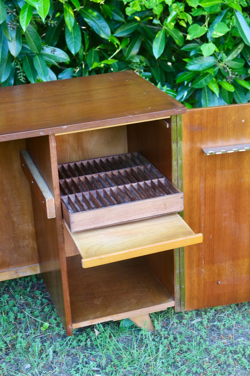 Mummenthaler und Meier zugeschriebener Magic Box Schreibtisch, Schweiz ...