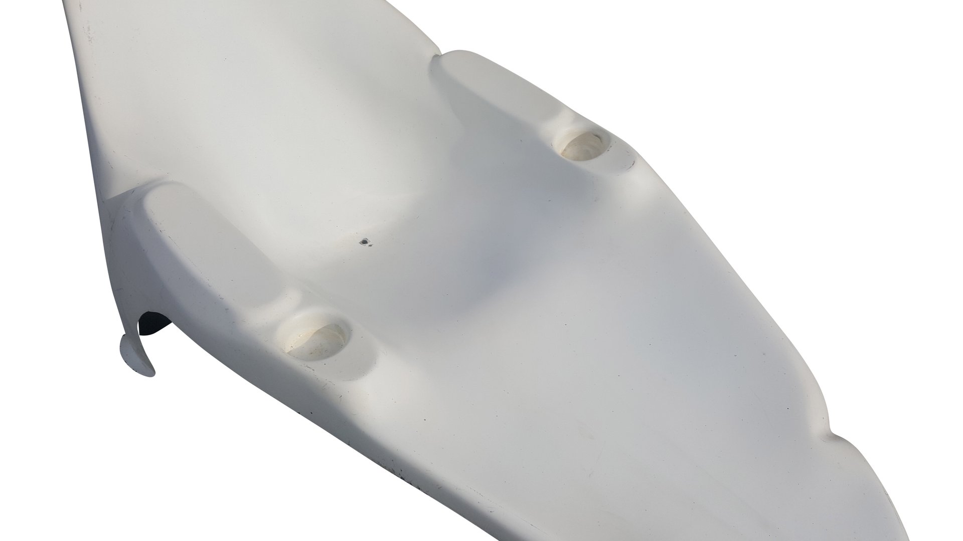 Mid-Century Modern Pool Liege in Weiß bei Pamono kaufen